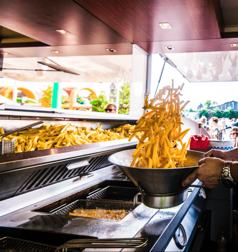 Snack kraam op locatie - Frietwagen.nl
